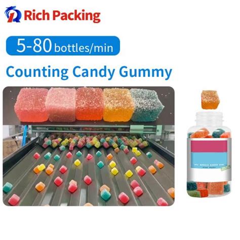 Dsl 16r Counting Sweets Candy Gummy Counter Machine Manufacturer And Supplier