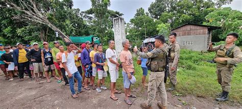 Thousands Displaced Amid Army Npa Clash Daily Guardian