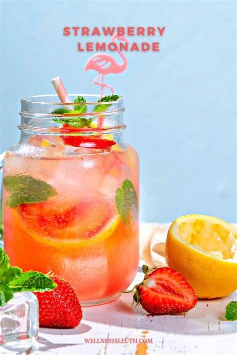 Strawberry Lemonade Wellnesssleuth