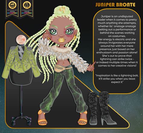 Rainbow High Cosmic Couture Juniper Bronte By Crystal Sushi On Deviantart