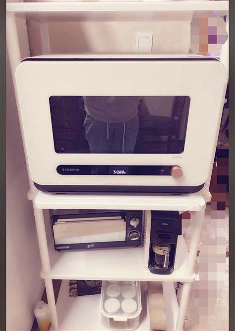 전자렌지장 3단 입니다 당근 중고거래