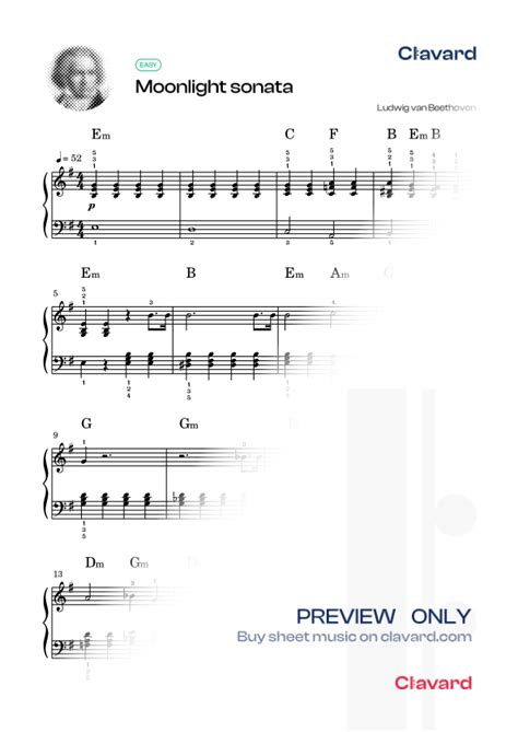Moonlight Sonata Ludwig Van Beethoven Moonlight Sonata Listen With