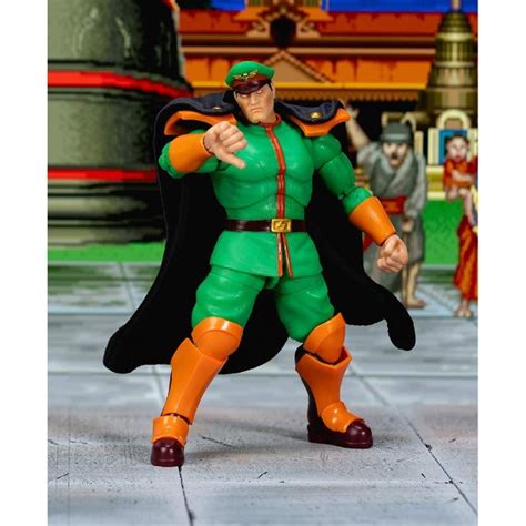 Street Fighter Ii M Bison Player 2 Deluxe 1 12 Scale Action Figure Toys And Gadgets Zing