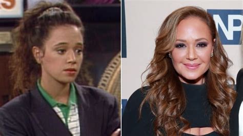 Leah Remini In Saved By The Bell