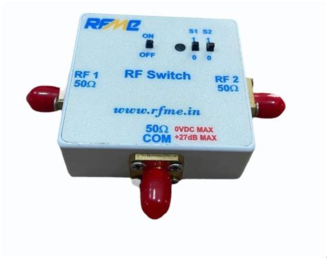 Rf Switches At ₹ 23209 Piece आरएफ स्विच In Waghodia Id 2852163592397