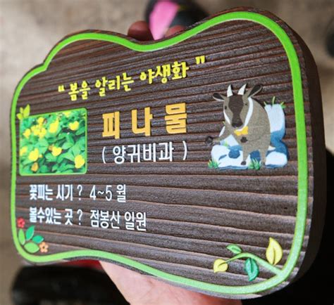 나무애그림 나무간판 예쁜나무간판 나무간판제작 수목표찰 화장실표찰 공원안내판 서원간판 한옥간판 방향안내판 마을안내판 불교안내판