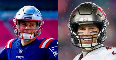 Photo Of Of Tom Brady Mac Jones Has Patriots Fans Going Nuts