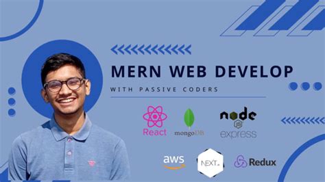 Develop Your Application In Mongo React And Node Js Mern By Passive