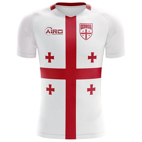 2024 2025 Georgia Flag Concept Football Shirt Fruugo UK