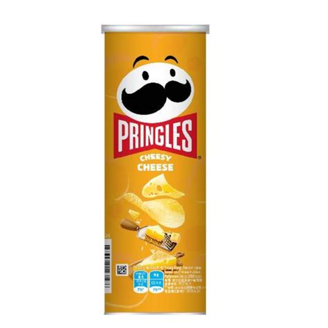 【品客 Pringles】洋芋片 香濃起司口味102g 全聯全電商