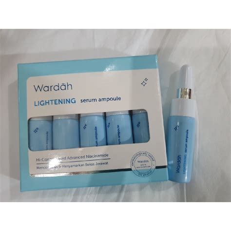 Jual LIGHTENING FACIAL SERUM WARDAH Indonesia Shopee Indonesia