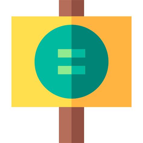 Equality Basic Straight Flat Icon
