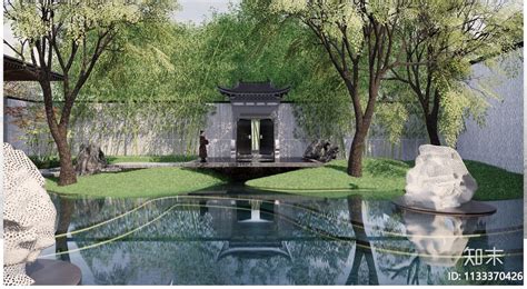 建发长沙洋湖079号展示区景观方案文本下载【id1133370426】【知末方案文本库】