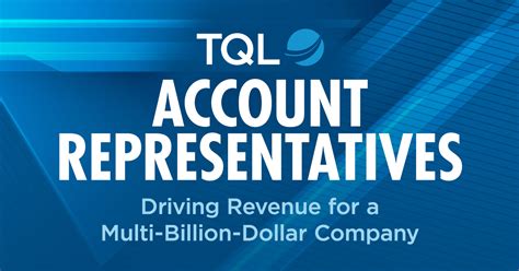 TQL Account Representative TQL
