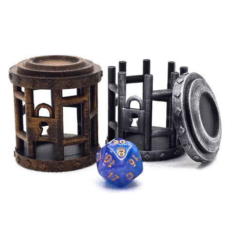 Dice Jail For Naughty Ttrpg Dice