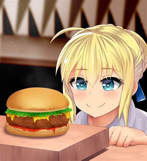Burger Vs Saber Ranimeburgers