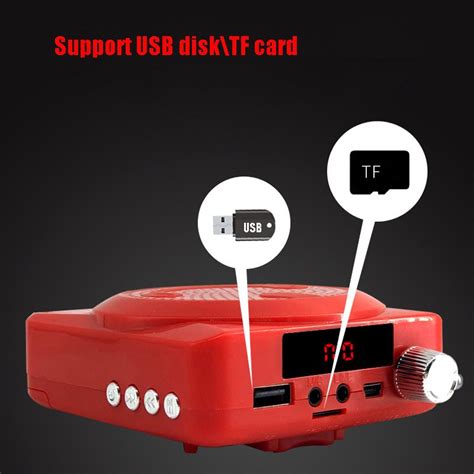 Alto Falante Bluetooth Portátil Megafone Sem Fio Vicedeal