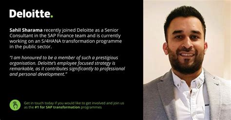Vivek Gharge On Linkedin Deloitte Sap Businesstransformation