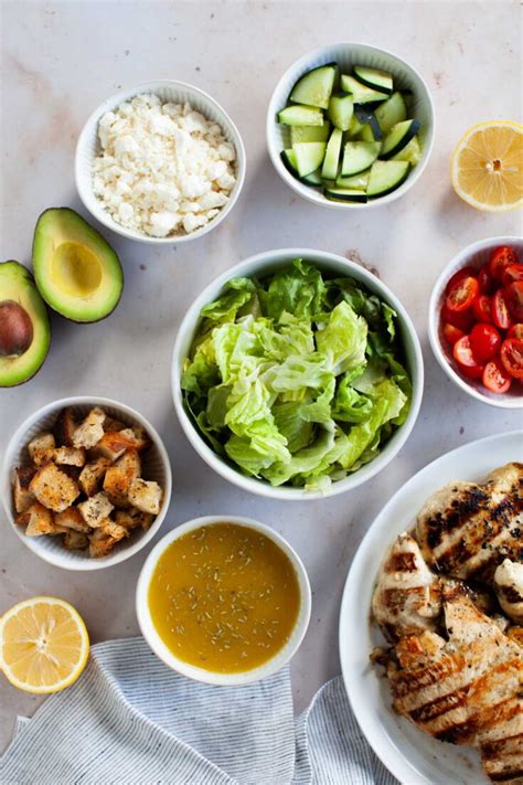 The Best Grilled Chicken Salad A Joyfully Mad Kitchen