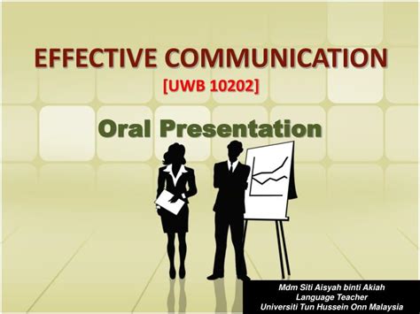PPT EFFECTIVE COMMUNICATION UWB 10202 PowerPoint Presentation Free