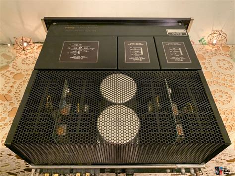 Mcintosh Mc 2105 Vintage Power Amplifier Serviced Photo 4033751 Us