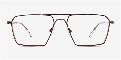 Boreas Aviator Shiny Copper Glasses For Men Eyebuydirect Canada