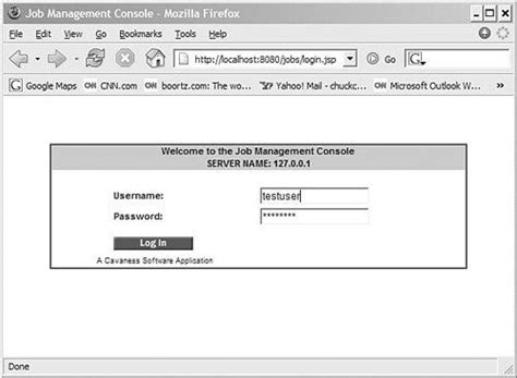 Quartz Job Scheduling Framework 翻译 第十三章 Quartz 和 Web 应用 第二部分 隔叶黄莺 Yanbin Blog 软件编程实践