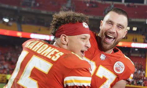 Patrick Mahomes Shares Viral Photo With His Three Kansas City Chiefs