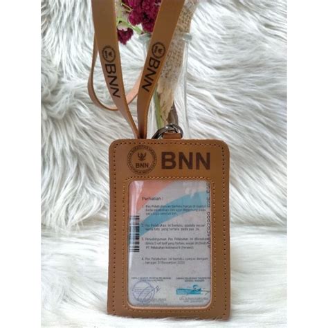 Jual ID CARD HOLDER KULIT ID CARD HOLDER LOGO NAMA ID CARD ID