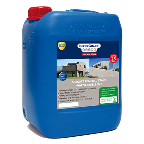 Imperguard® Color Silicate Stain Guard Industry