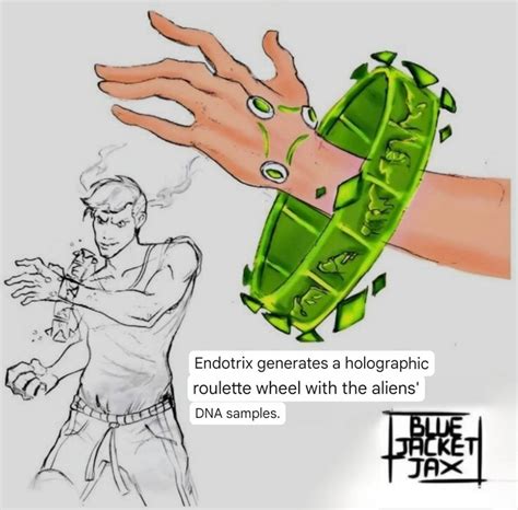 Omnitrix Concept Art By Bluejacketjax By Marcelosilvaart On Deviantart