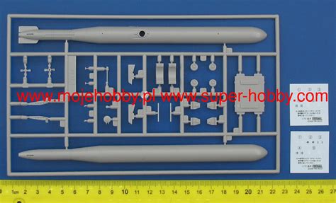 Ijn Human Torped Kaiten Type 1 Contain 2 Ships Model Do Sklejania