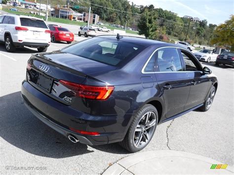 Moonlight Blue Metallic 2017 Audi A4 2 0T Premium Plus Quattro Exterior