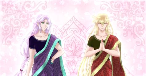 聖闘士星矢 羊乙女サリー まろ茶のイラスト Pixiv