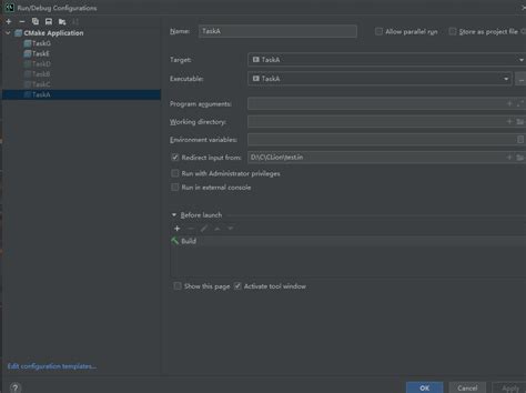 How Clion Redirects Output By Setting The Configuration Stack Overflow