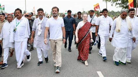 Bharat Jodo Yatra Enters 8th Day In Telangana