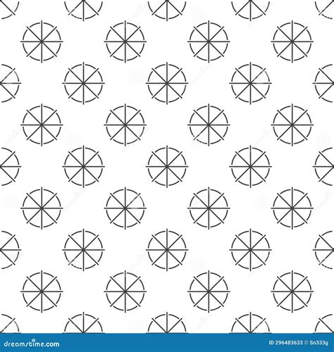 Geometry Education Vector Outline Pattern Math Science Seamless