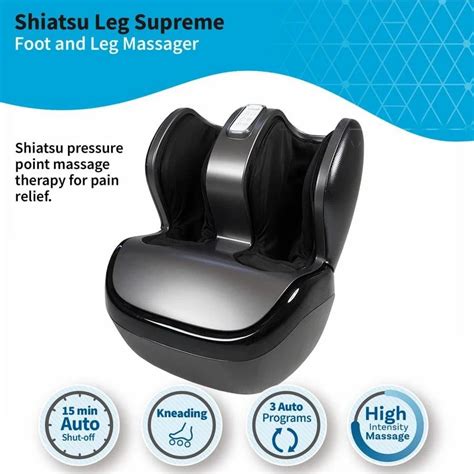 Black Relax Apollon Smart Leg Massager For Household 50w At ₹ 16000