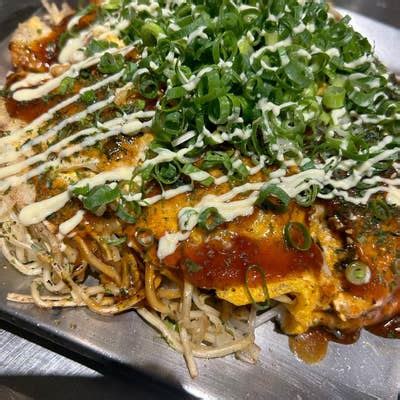 広島焼鉄板焼 いち香 西新宿 お好み焼き Retty