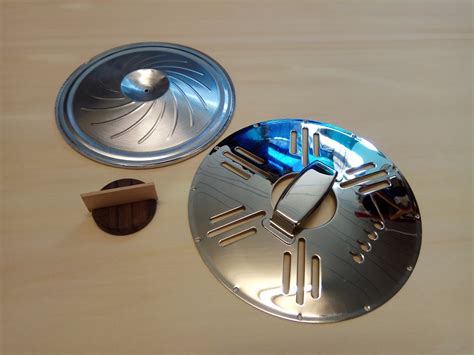 Resonator Soundhole Cover Resonator Kit Cigarbox Guitar Slotted