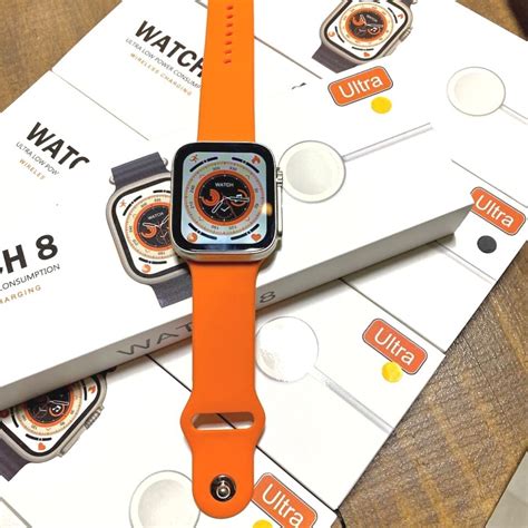 Smartwatch Iwo Ultra Series Nfc Tela Original Lacrado