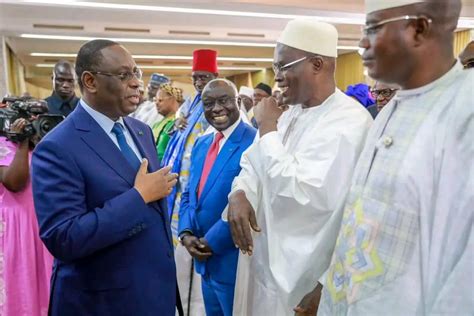 Dialogue Politique Ou Le Donnant Donnant Entre Macky Karim Et Khalifa