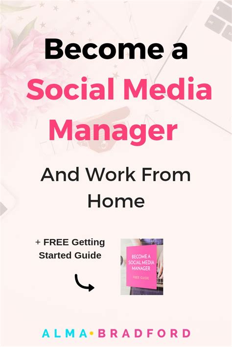 How To Become A Social Media Manager — Alma Bradford Social Media