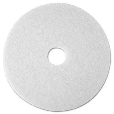 3m White Buffer Pad 17