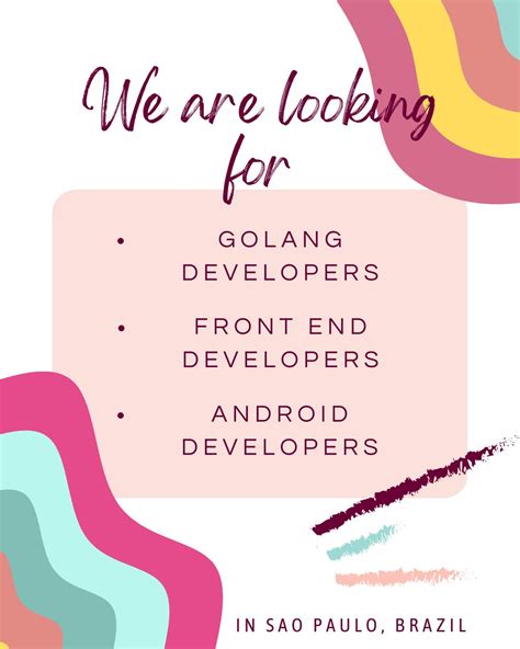 karen rodriguez on linkedin hiring frontend golang android