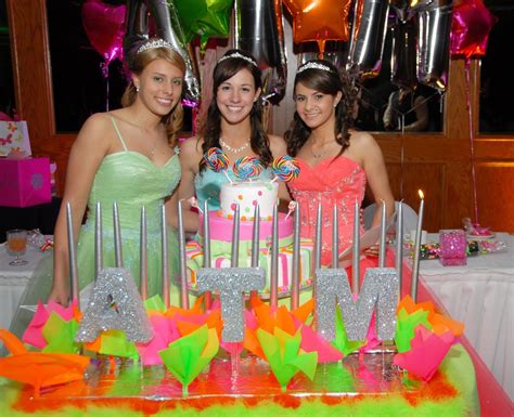 Candy Themed Sweet 16 Decorations Paris Theme Sweet 16 Event At The