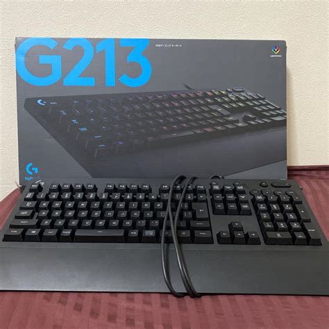 Logicool G213 メルカリ