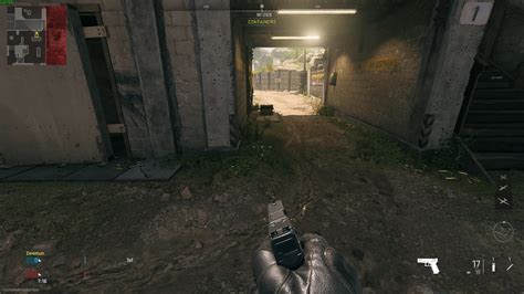 Terrain Bug On Shoot House R Modernwarfareii