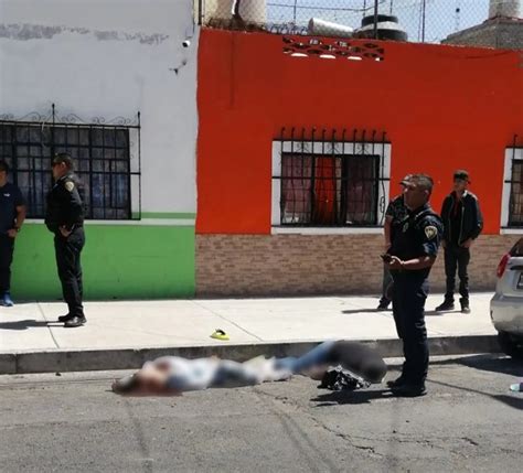 Ejecutaron A Otra Novia De La Unión Tepito Recibió Más De 30 Balazos
