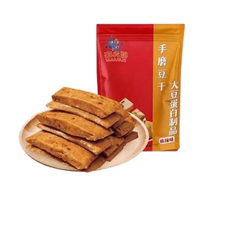 Get Sesame Six Hand Ground Beans Dried Bean Products Dry Spicy Flavor